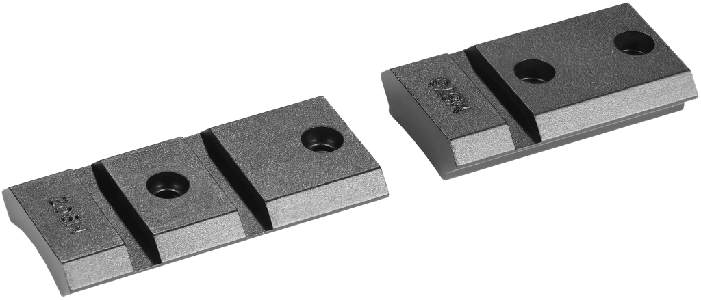 WARNE M902/818M 2 PIECE STEEL BASES WINCHESTER MODEL 70 PRE 64 MAG W ...